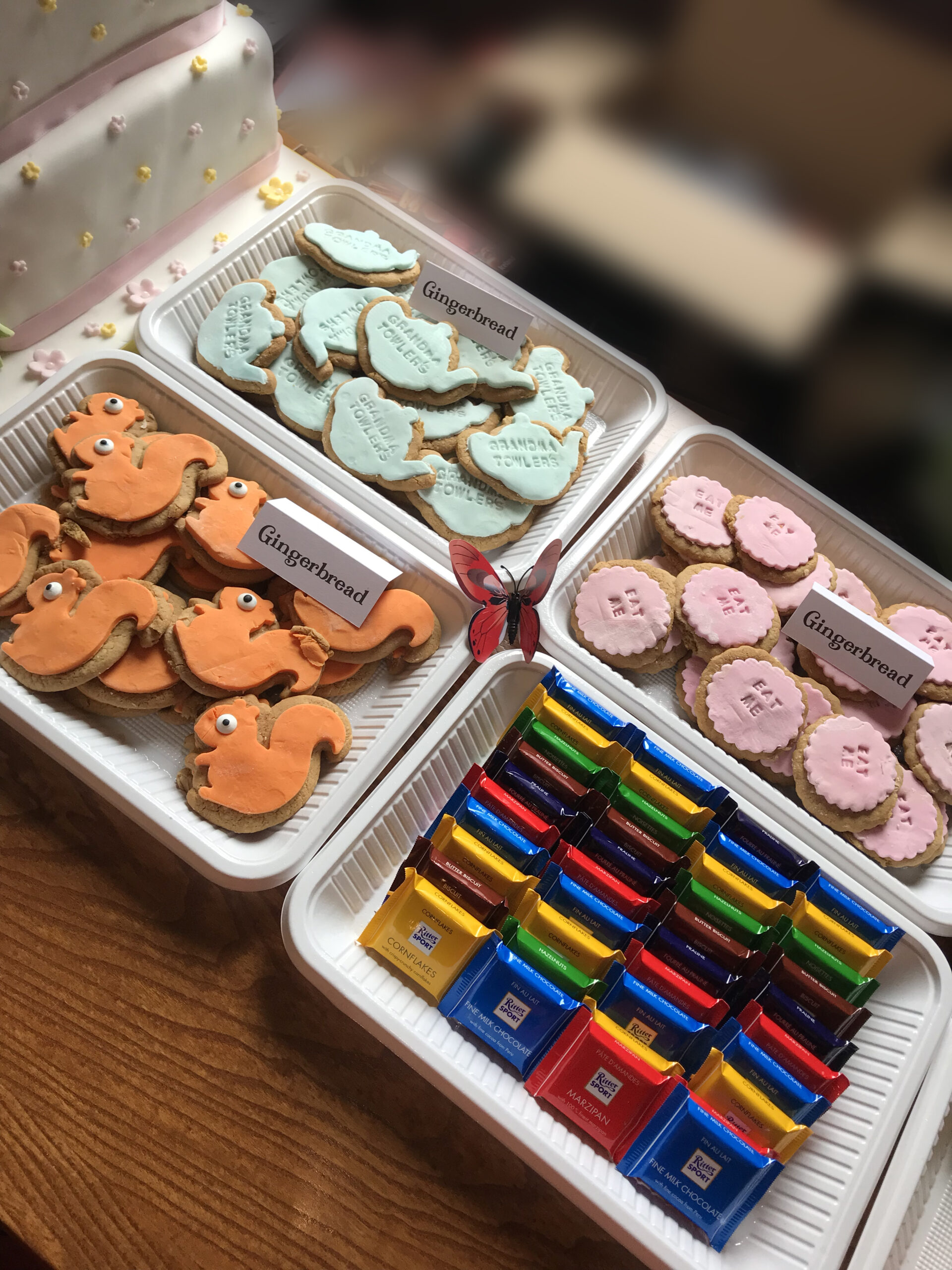 Recipe: Gingerbread Squirrels (with Faithful Hound Golden Syrup ...